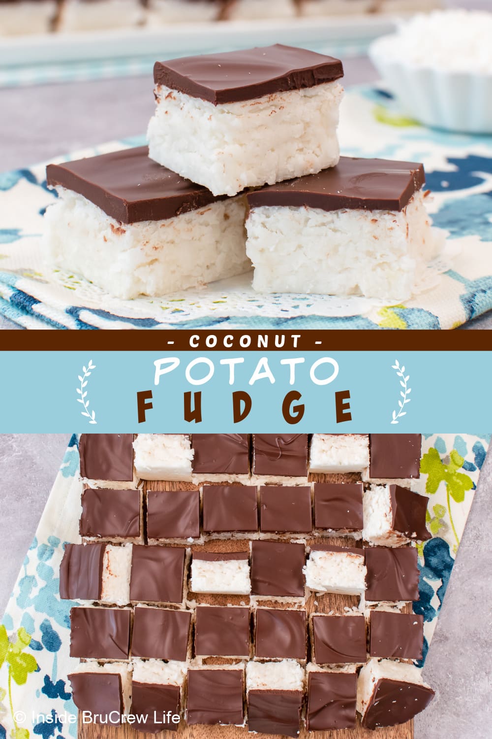 Potato Fudge - Inside BruCrew Life