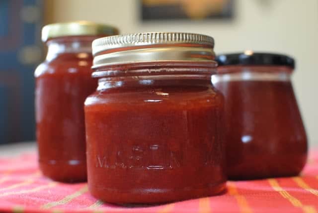 Easy Plum Butter Recipe - Inside BruCrew Life