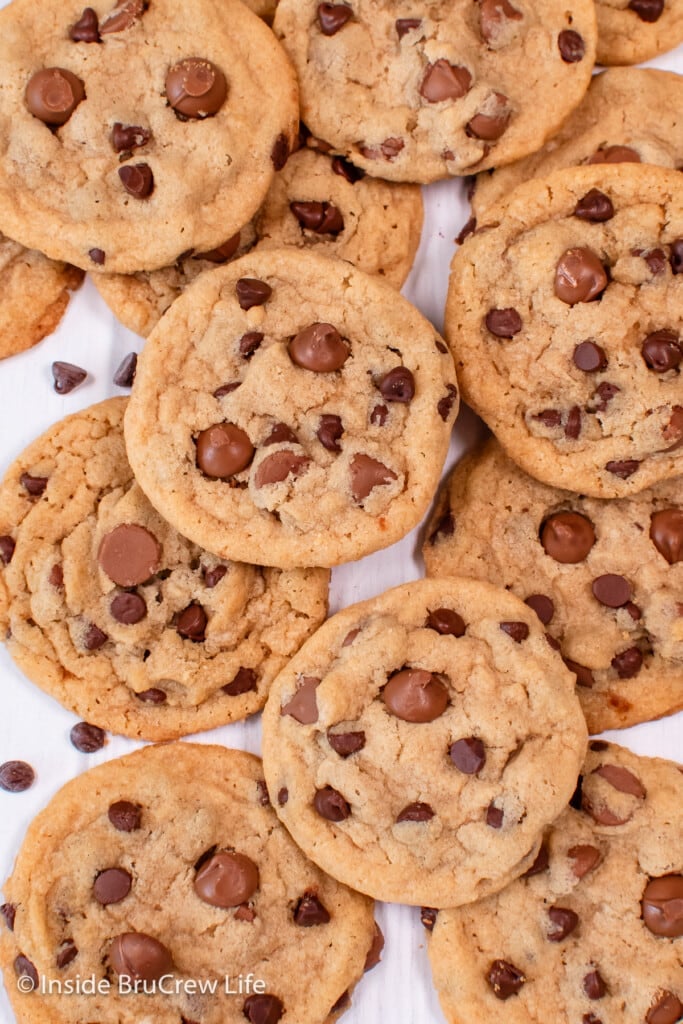 Chocolate Chipper Cookies Recipe - Inside BruCrew Life