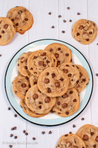 Chocolate Chipper Cookies Recipe - Inside BruCrew Life