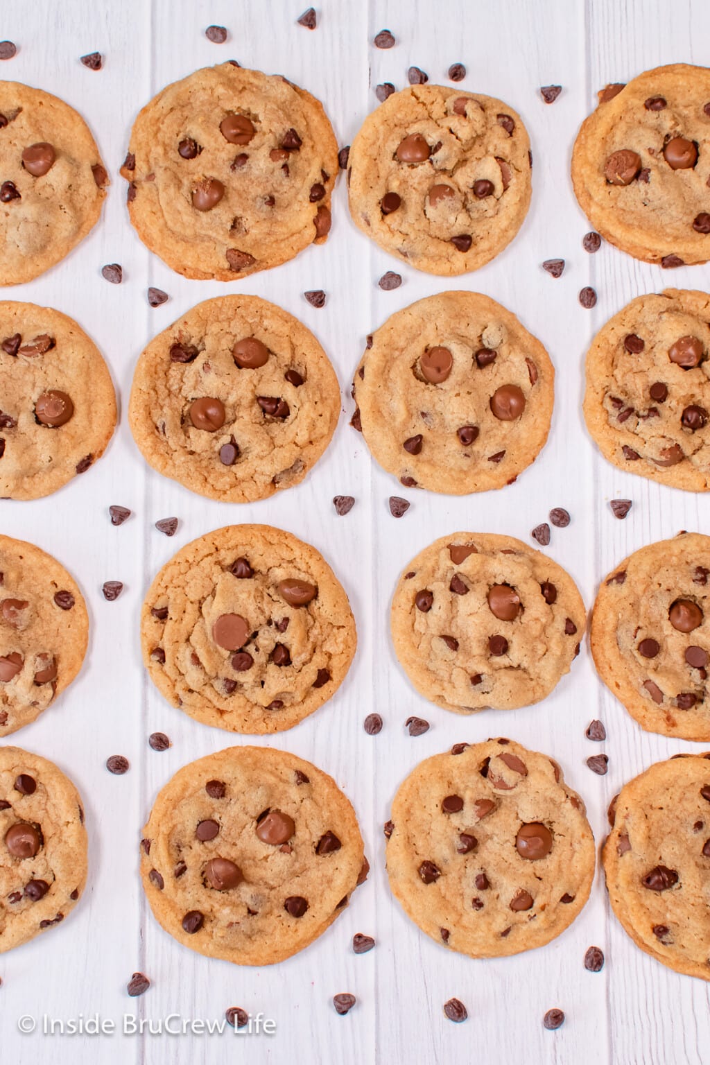 Chocolate Chipper Cookies Recipe - Inside BruCrew Life