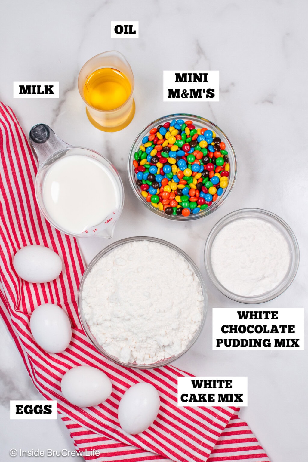 M&M Cupcakes - Inside BruCrew Life