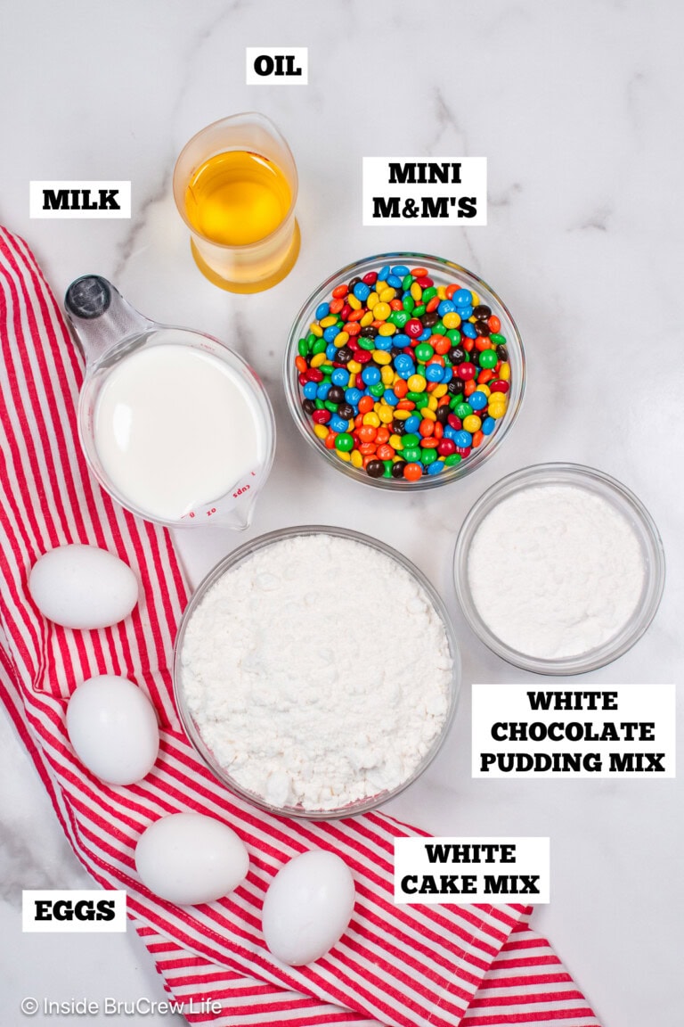 M&M Cupcakes - Inside BruCrew Life