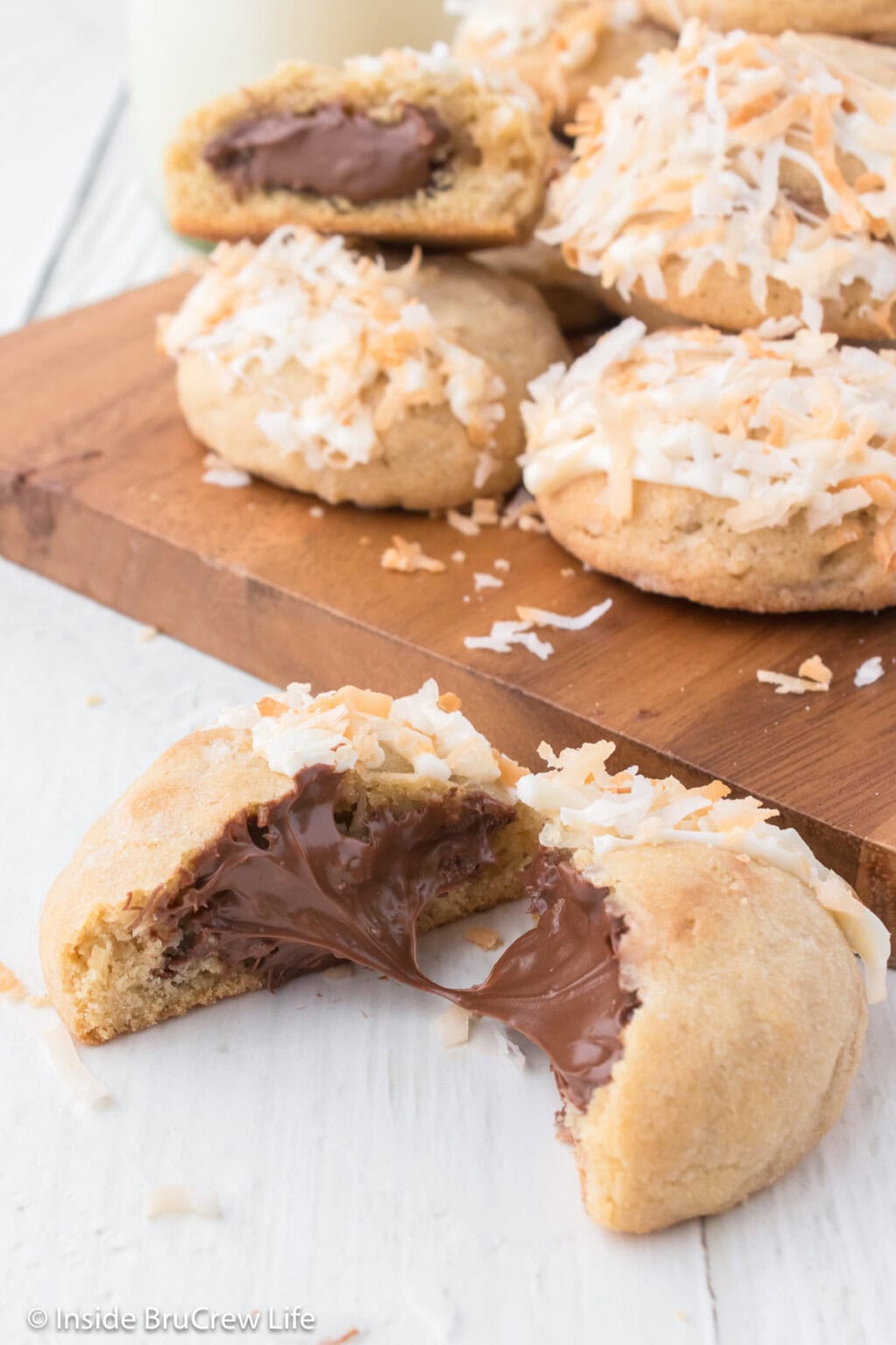 Best Nutella Stuffed Cookies Recipe - Inside BruCrew Life