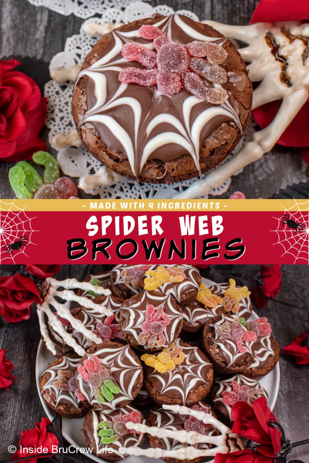 Spider Web Brownies | Inside BruCrew Life