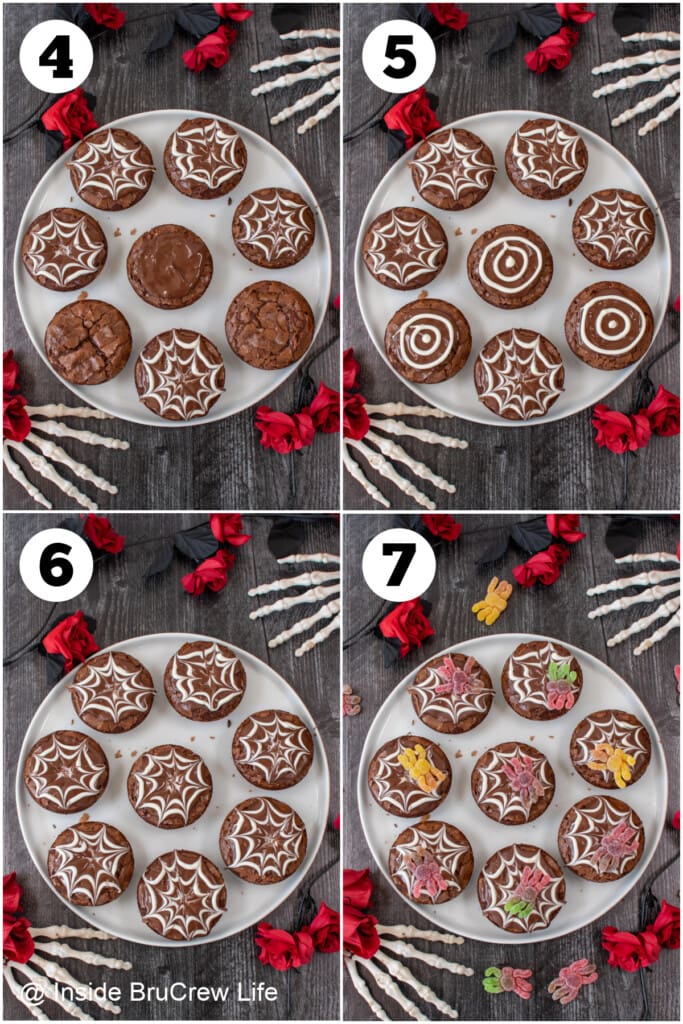 Spider Web Brownies | Inside BruCrew Life