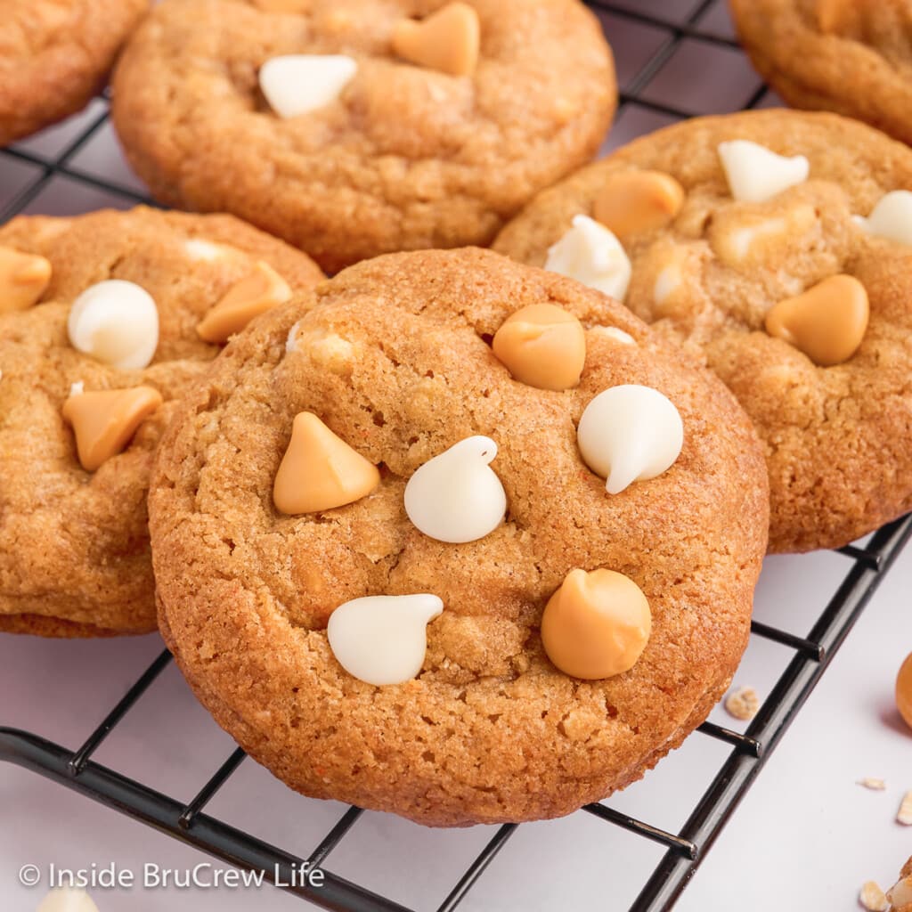 Butterscotch Chip Cookies - Inside BruCrew Life
