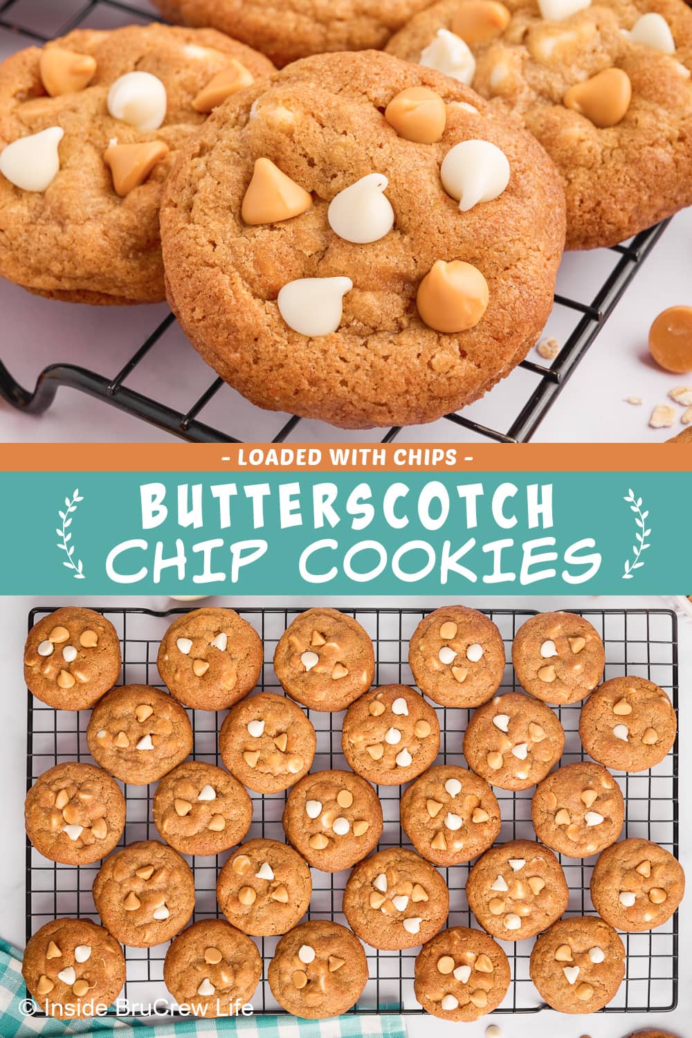 Butterscotch Chip Cookies - Inside BruCrew Life