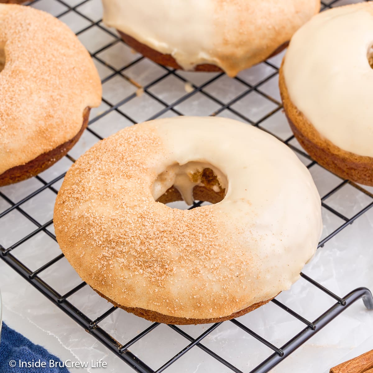 Orange Donuts - Inside BruCrew Life