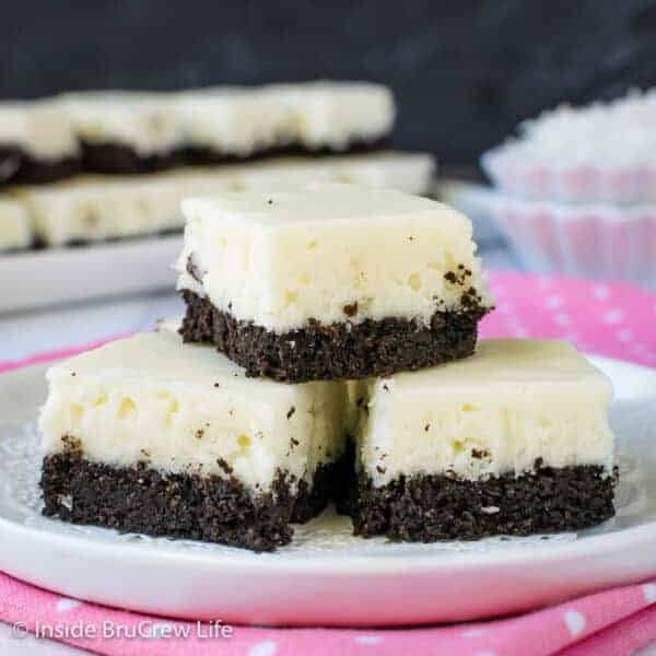 Coconut Oreo Fudge