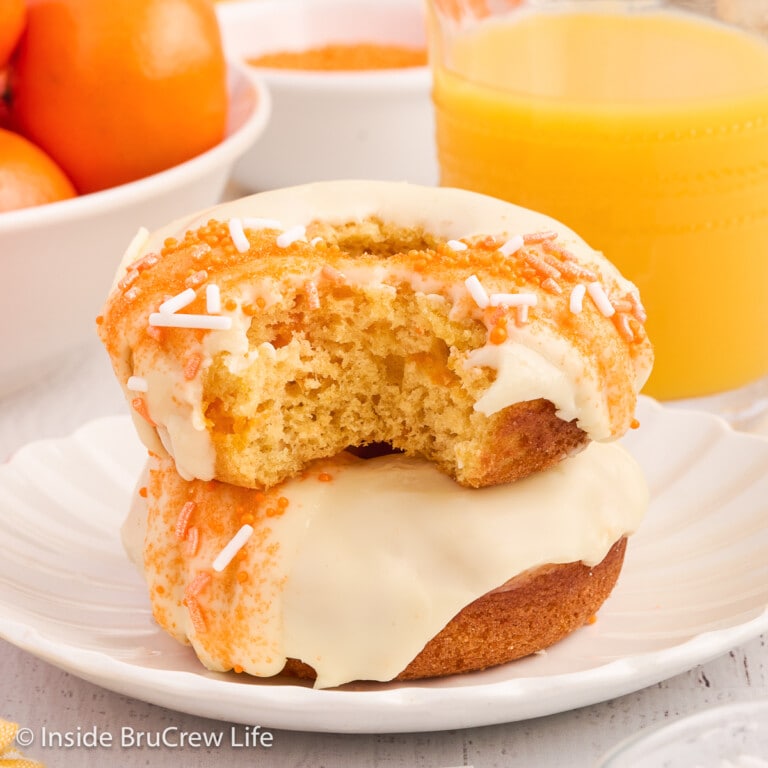 Orange Donuts - Inside BruCrew Life