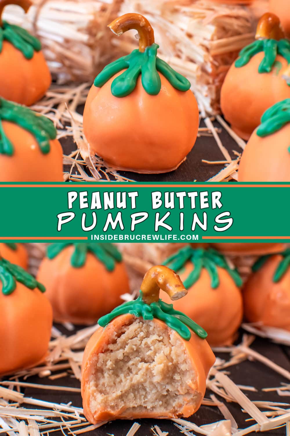 Peanut Butter Pumpkins - Inside BruCrew Life