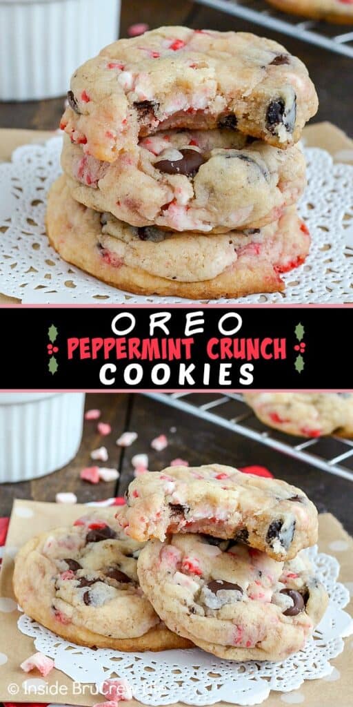 Best Peppermint Oreo Cookies | Inside BruCrew Life