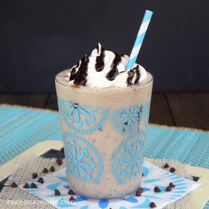 Java Chip Milkshake