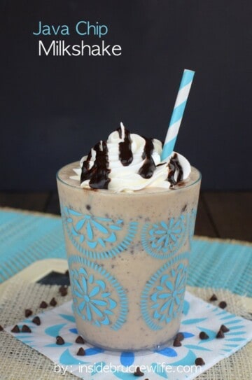 Java Chip Milkshake