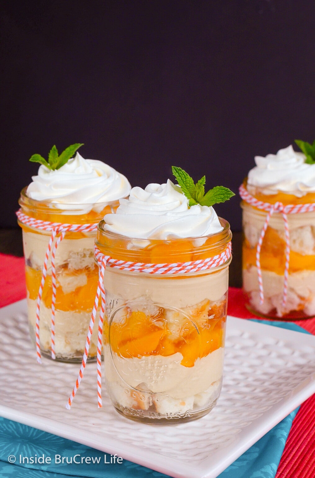 Peach Parfaits - Inside BruCrew Life