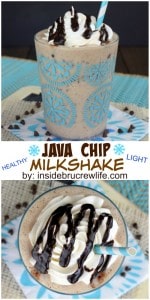 Java Chip Milkshake