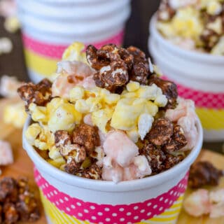 Banana Split Popcorn
