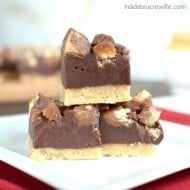 Twix Fudge