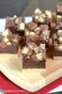 Twix Fudge
