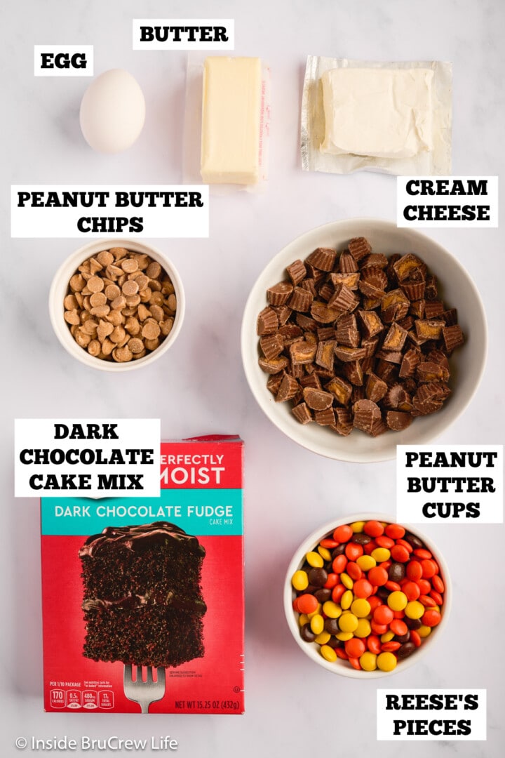 Chewy Reese's Chocolate Cookies Recipe - Inside BruCrew Life