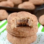 Cinnamon Caramel Cookies