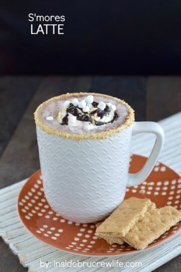 S'mores Latte - Inside BruCrew Life