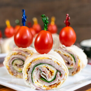 Turkey Club Pinwheels | Inside BruCrew Life