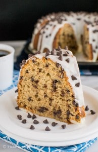 Java Chip Bundt Cake - Inside BruCrew Life