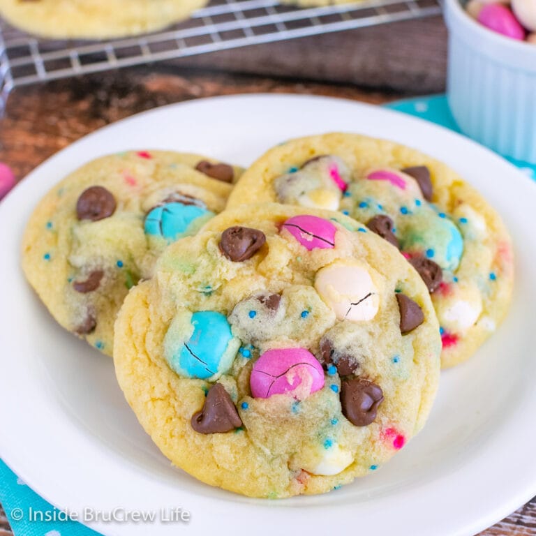 Best Vanilla Pudding Cookies Recipe - Inside BruCrew Life