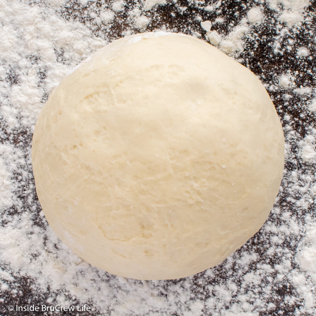 The Best Homemade Pizza Dough Recipe (Quick and Easy) - Inside BruCrew Life