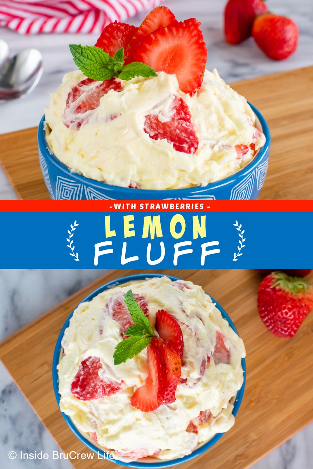 Lemon Fluff - Inside BruCrew Life