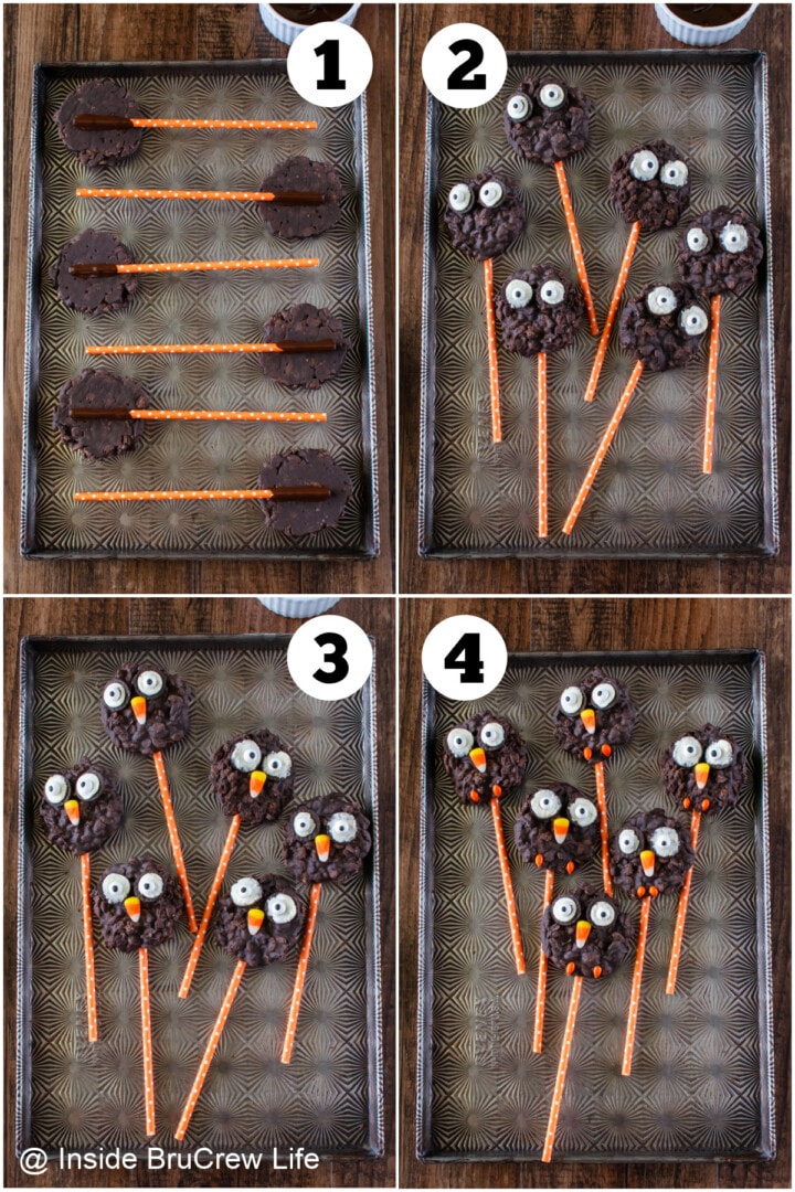 No Bake Owl Cookies Recipe (How to Make and Decorate) - Inside BruCrew Life