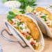 Crispy Sriracha Ranch Fish Tacos - Inside BruCrew Life
