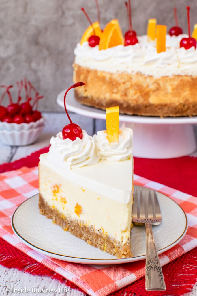 Orange Cheesecake - Inside BruCrew Life