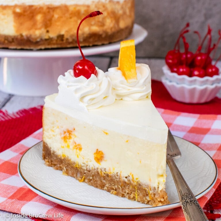 Orange Cheesecake - Inside BruCrew Life