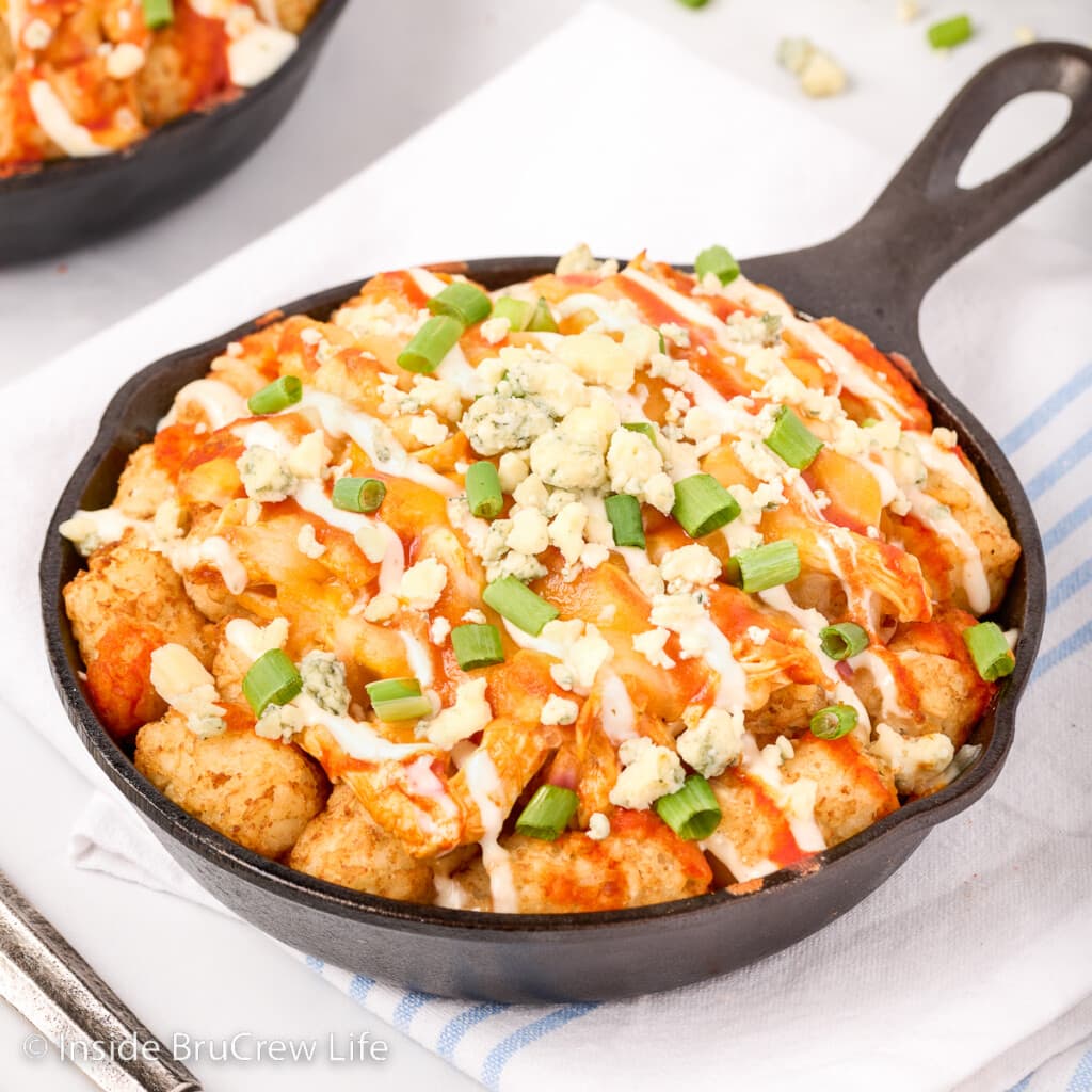 Buffalo Chicken Tots - Inside BruCrew Life