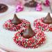 Chocolate Sprinkle Kiss Cookies - Inside BruCrew Life