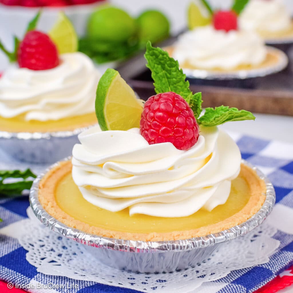 Easy No Bake Neapolitan Cheesecake Trifle - Inside BruCrew Life