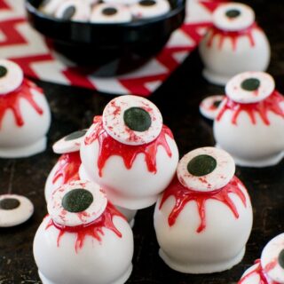 Peanut Butter Zombie Eyeballs - Inside BruCrew Life