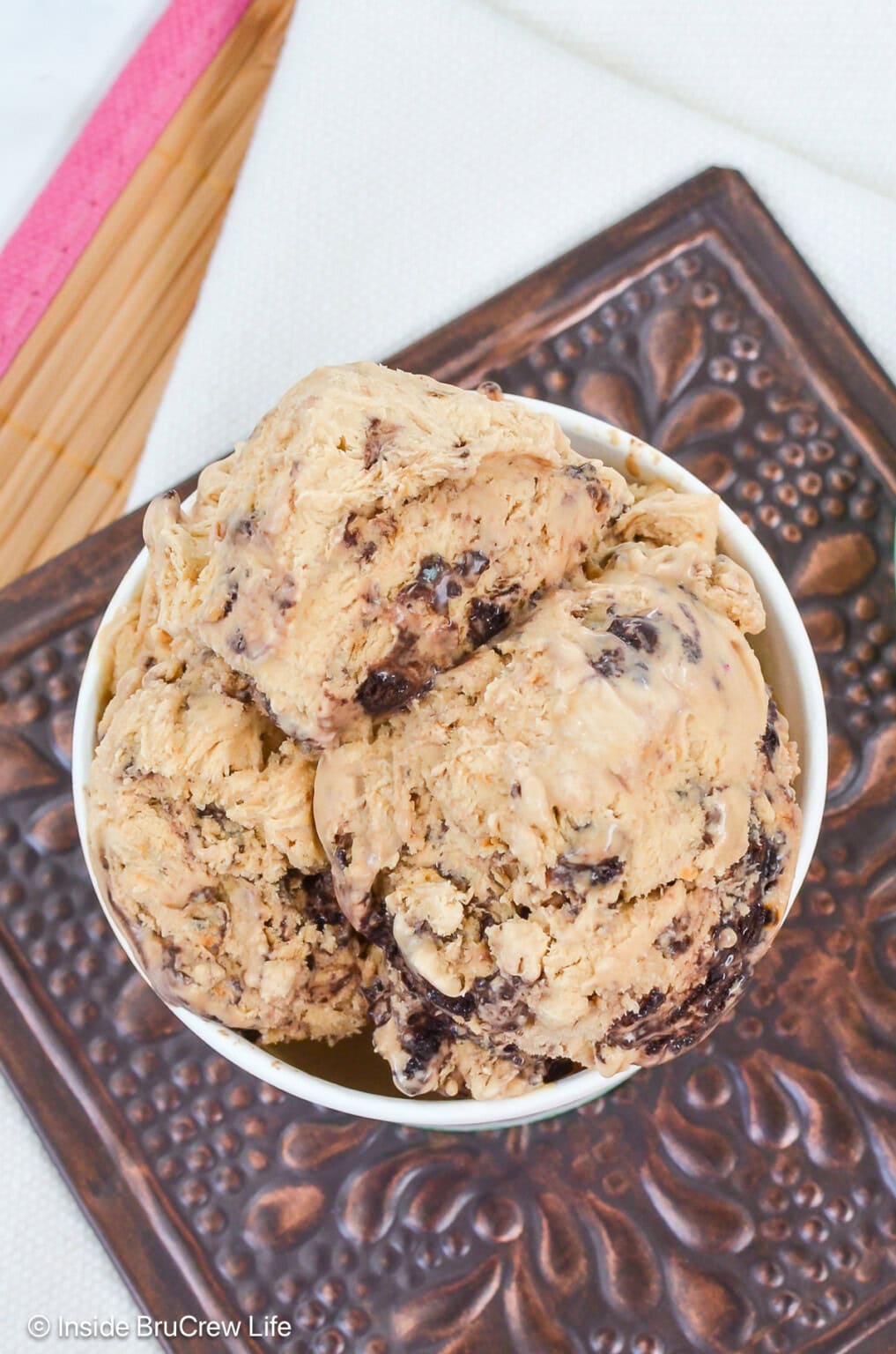 Cappuccino Ice Cream - Inside BruCrew Life