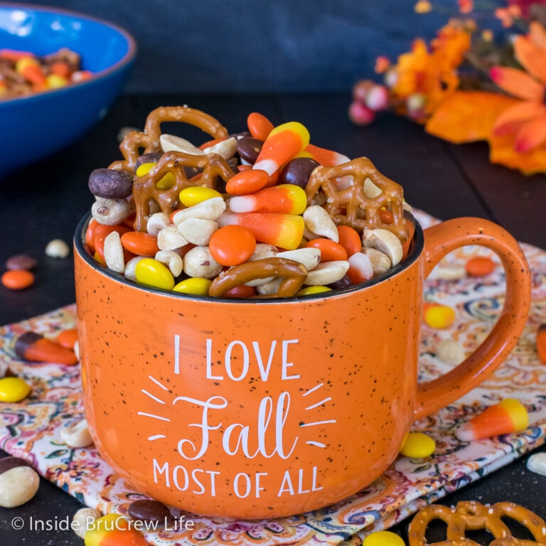 Candy Corn Snack Mix - Inside BruCrew Life