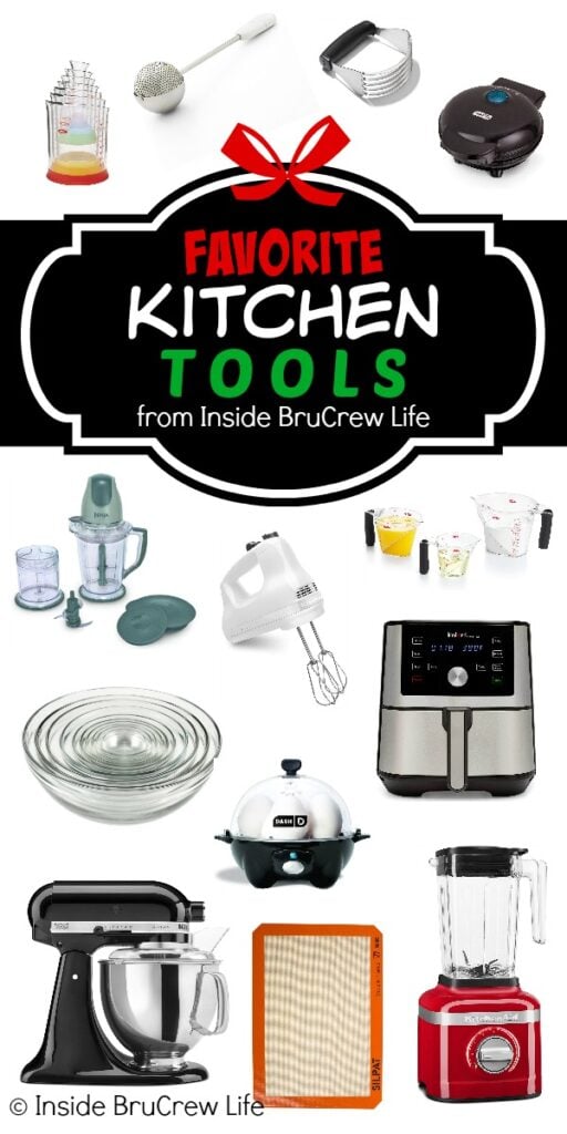 Favorite Kitchen Tools - Inside BruCrew Life