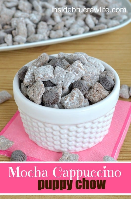 Mocha Puppy Chow - Inside BruCrew Life