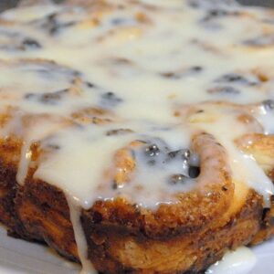 Oreo Cinnamon Rolls - Inside BruCrew Life