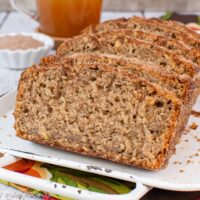 Easy Apple Cider Bread Recipe (One Bowl!) | Inside BruCrew Life