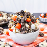 Spooky Halloween Popcorn Mix Recipe - Inside BruCrew Life