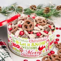 Easy Reindeer Chow Recipe - Inside BruCrew Life