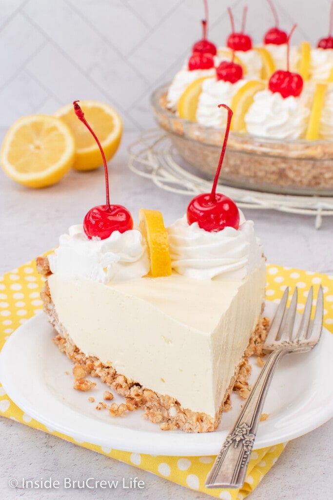 Lemon Jello Pie - Inside BruCrew Life