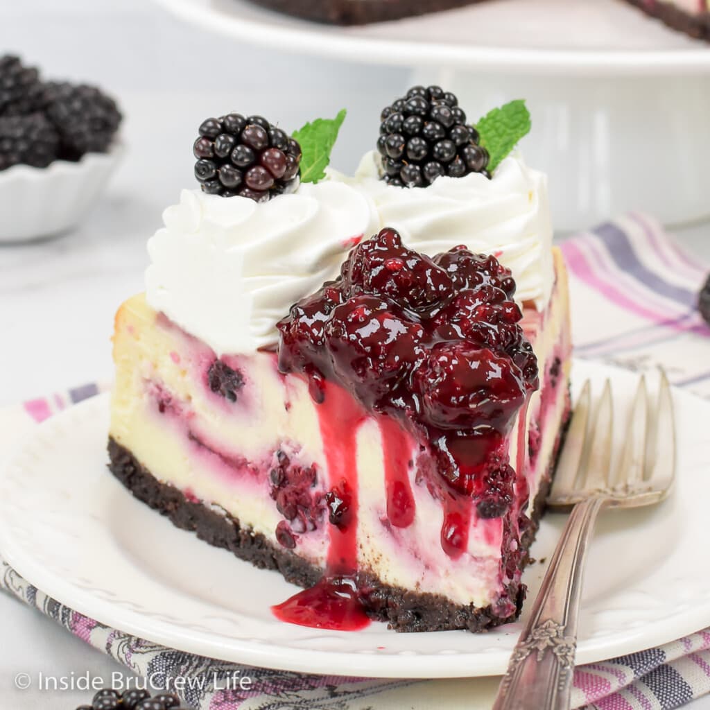 Blackberry Cheesecake - Inside BruCrew Life